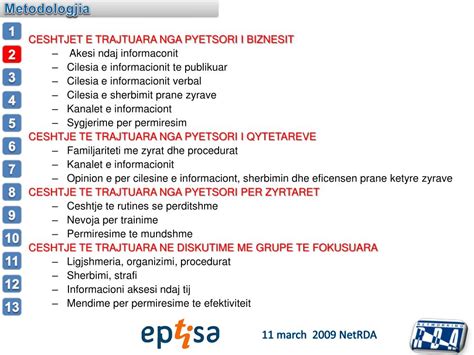 Ppt Rezultate Per Vezhgimin Dhe Diskutime Ne Fokus Grup Per Matjen E Ndikimit Te Projektit