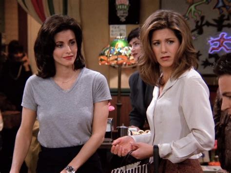 Monica Geller And Rachel Green Rachel Friends Rachel Monica Geller