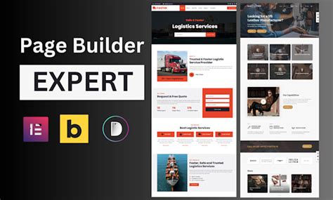 Build A Wordpress Website With Oxygen Wp Bakery Elementor Pro Bricks