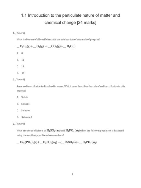 11 Multiple Choice Pdf