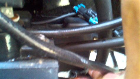 Mercruiser I/O engine cylinder block flush - YouTube