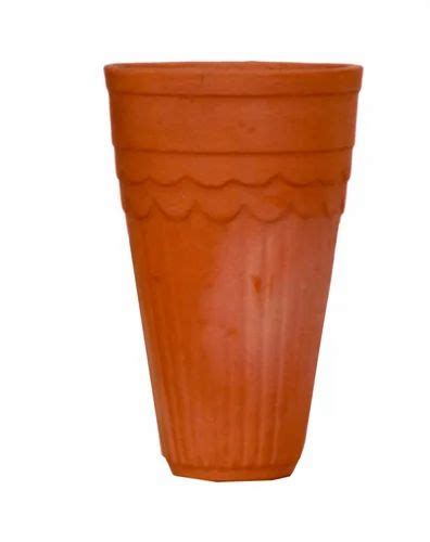 Embossed 250ml Brown Clay Lassi Kulhad At Rs 3piece In Hanumangarh