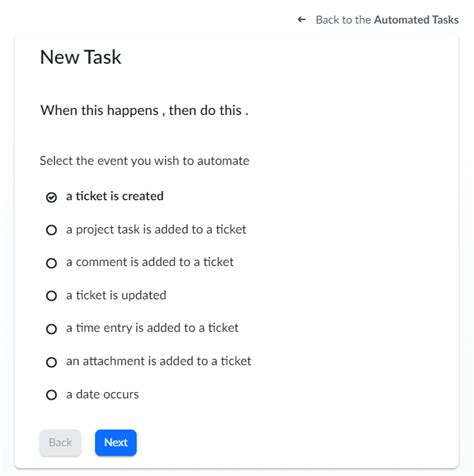 Automated Tasks Help Desk