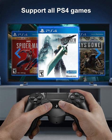 Back Button Attachment Geschikt Voor De Ps4 Controller Makkelijk In Gebruik