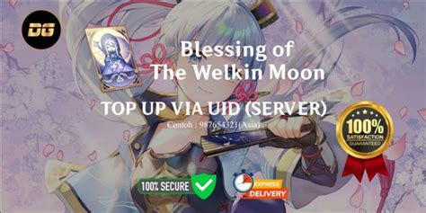 Buy Top Up Blessing Of The Welkin Moon Genshin Impact Itemku Indonesia