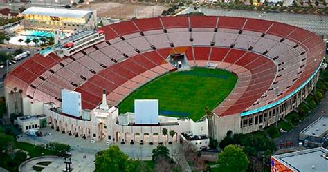 La Memorial Coliseum Wiki Los Angeles Memorial Coliseum Lfmp