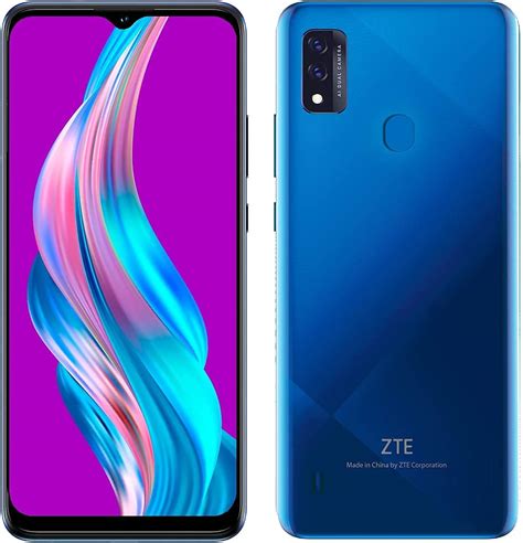 Zte Blade A Mp Camera Gb Dual Sim Mah Blue Amazon Com Au Electronics