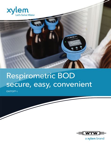 Wtw Oxitop I Brochure Pdf Backlight