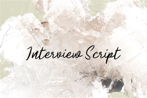 I Interview Script Font Wepfont Fontspace I Interview Script Font Wepfont Fontspace