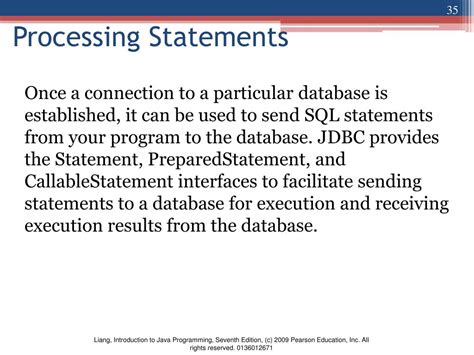 Ppt Chapter 37 Java Database Programming Powerpoint Presentation
