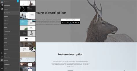 larabuilder laravel draganddrop site builder documentation