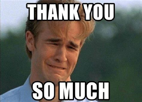 珞 65 Best Thanks Meme Meme Central