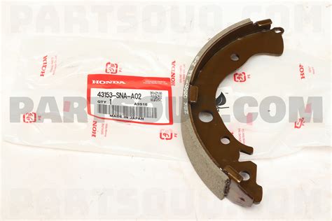 Skp Clx Shoe Co 43153snaa02 Honda Parts Partsouq
