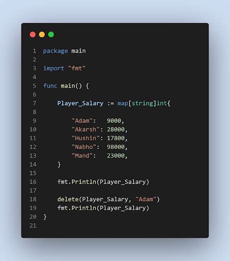 The Supreme Guide To Golang Maps Simplilearn