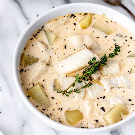 Cod Chowder Delicious Little Bites