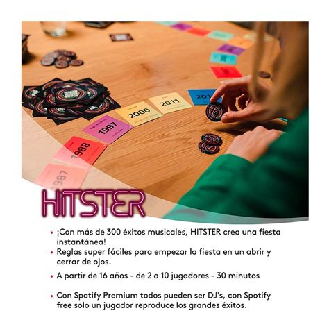 Juego De Cartas Hitster