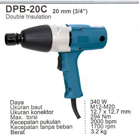 dong cheng rtc dpb 20c fixed square electric wrench at ₹ 4208 piece