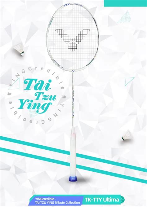 Tai Tzu Ying Tribute Collection Badminton Racket Thruster Tty Ul