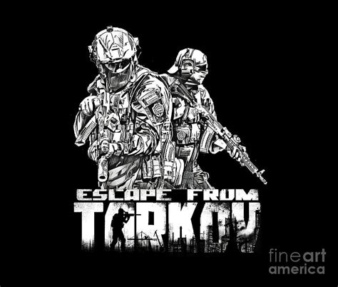 Escape From Tarkov Painting By Matthews Lewis Fine Art America