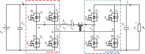 Figure 1 From Energy Transfer Converter Between Electric Vehicles Dcdc Converter Based On