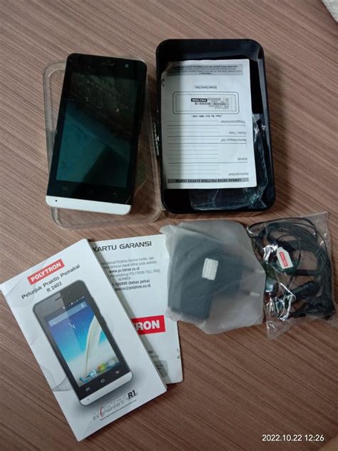 Hp Polytron Telepon Seluler Tablet Ponsel Android Lainnya Di Carousell