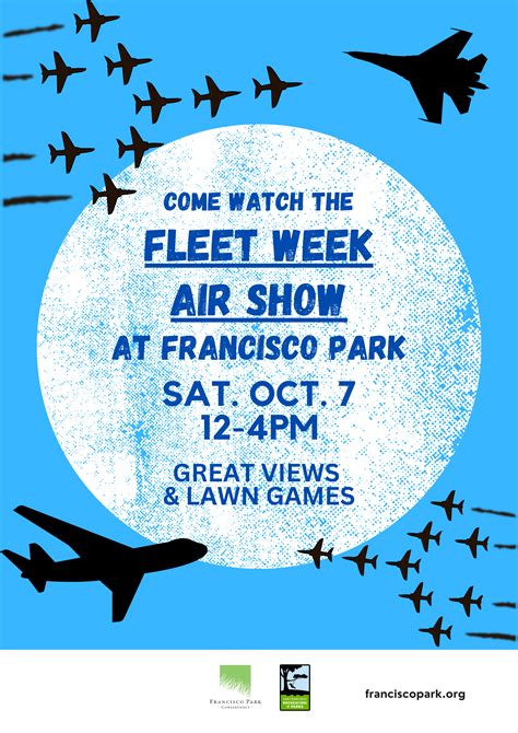 2023 Fleet Week Air Show Viewing At Sfs Francisco Park