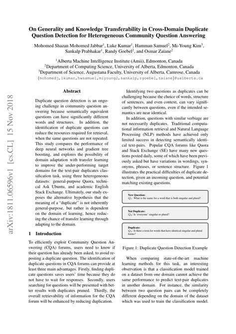 pdf on generality and knowledge transferability in cross domain