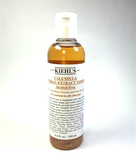 Kiehl's Calendula Herbal Extract Toner Review | The Beauty Junkee