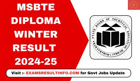 Msbte Diploma Result 2025 Released Direct Link Here