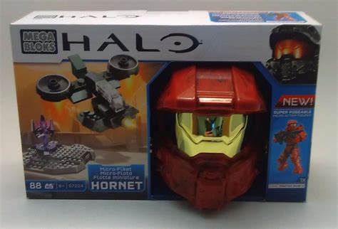 Mega Bloks Halo Micro Fleet Hornet Unsc Spartan Mk Vi 88pcs New