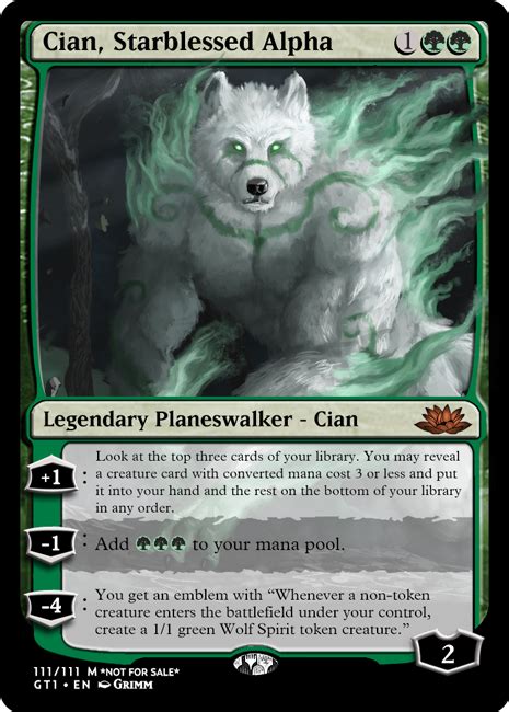 Cian Starblessed Alpha Planeswalker By Cryptos13 On Deviantart