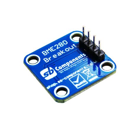 BME I C Temperature Humidity Pressure Sensor Breakout V BME Oz Robotics