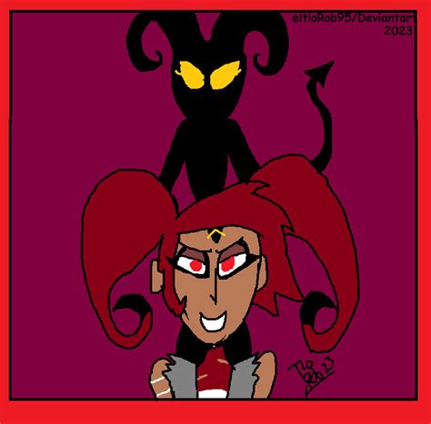 Blitz Twin Sister Barb By Eltiorob95 On Deviantart