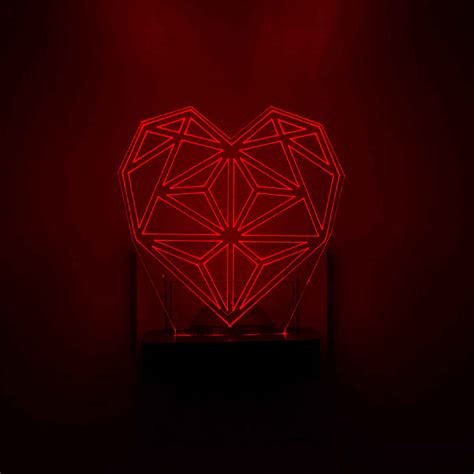 Led Night Light With Hearth Design Wall Mounted Model Shopipersia