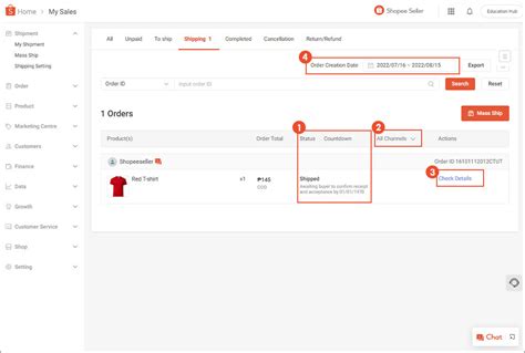How Do I Keep Track Of My Shipment Shopee Ph Seller Education Hub