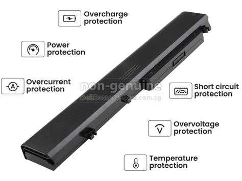 Dell Vostro 1710 Replacement Battery Sg