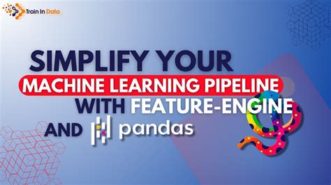 Feature Engine Was Designed To Work With Pandas Youtube