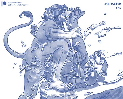 Rule 34 Tail Grab Tail In Mouth Tail Motion Tail Tuft Teeth Showing Tongue Tongue Out Tuft