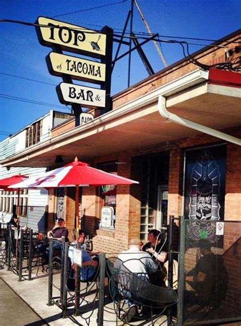 Top Of Tacoma Bar And Cafe Tacoma Washington Restaurant Happycow