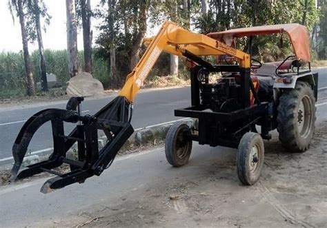 Hydraulic 270 Kg Tractor Mounted Sugarcane Grabber At Rs 150000piece