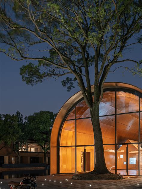 Copper Blockhouse By Wutopia Lab 谷德设计网