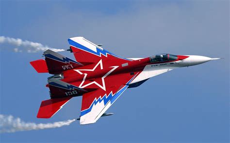 Самолет Миг обои 1920x1200.