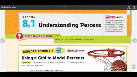 Understanding Percent Using Grids Youtube