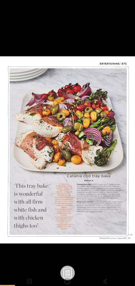 Catania Cod Tray Bake