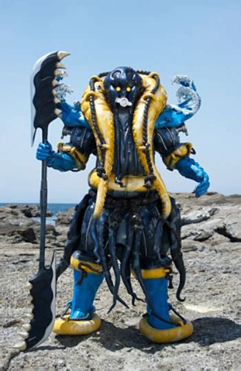 Yokai Umibozu Ninja Legacy Power Rangers Fanon Wiki Fandom