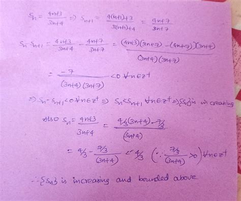 Sequence And Series