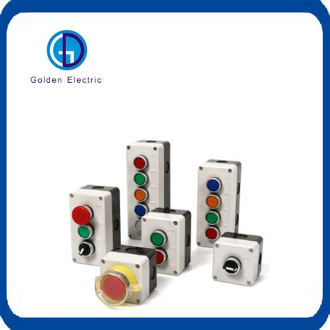 Electrical Push Button Switch Control Box With Push Button Switch Switch Box Control Switch