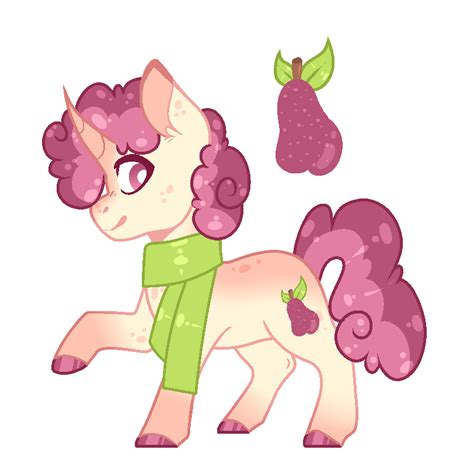 Mlp Next Gen Pear Jam Wolfverse By Lilywolfpie On Deviantart