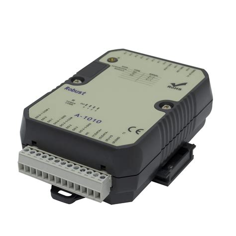 Analog Remote Io Module 8ai 2ao 4do With Rs 485 Port Modbus Rtu Protocol A 1010 Buy Remote Io