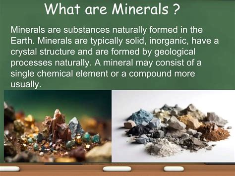 Importance Of Minerals In Everyday Lifepptx Commodities Economy